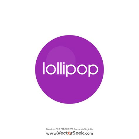 Android Lollipop Logo In Png Svg Vector Format Free Download