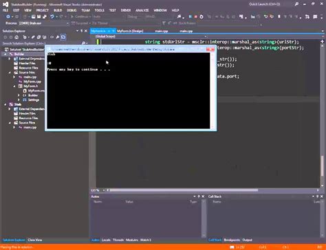 C Creating A Builder YouTube