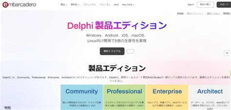 Delphiとは？できることや基本的な仕様・学習方法を解説！ コードカキタイ