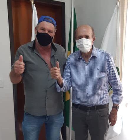 Zezito e Butina alinham ações em Tibagi P News