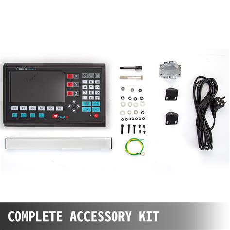 vevor lettura digitale 3 assi display digitale schermo lcd dro encoder