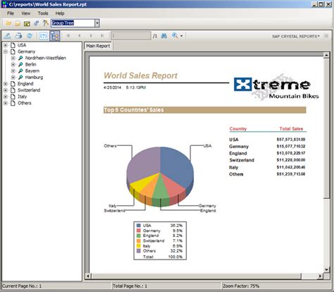 Crystalkiwi Explorer Viewer For Crystal Reports Crystal Software Shop