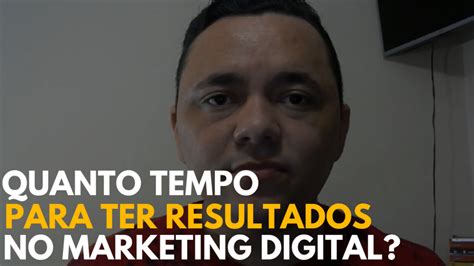 Quanto Tempo Para Ter RESULTADOS COMO AFILIADO