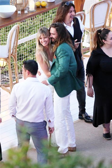Heidi Klum And Tom Kaulitzs Capri Wedding Weekend — See Photos