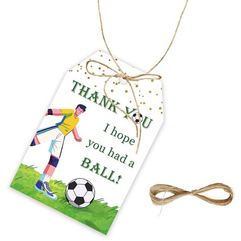 Free Printable Soccer Thank You Tags Download Free Printable Soccer