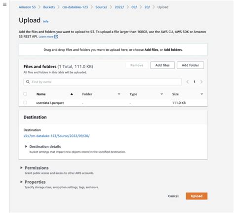 Datalake Creation In Aws S3 Aws Glue Athena Developersio