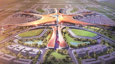 Para 100 millones de pasajeros cómo será el aeropuerto más grande del