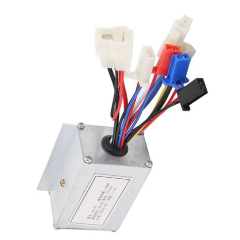Cut 24v 250w Motor Brushed Controller Box For Electric Scooter Ebike