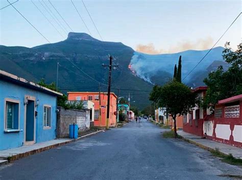 Excursionistas Perdidos Prenden Fogata Y Provocan Incendio Forestal En