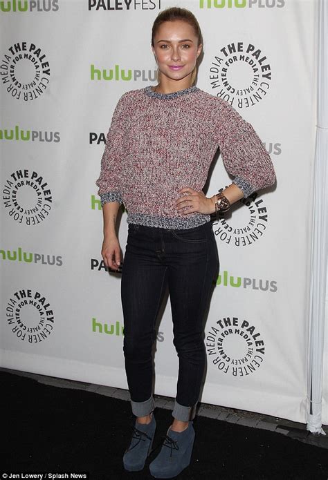 Fitness Fan Hayden Panettiere Shows Off Shapely Legs In Skin Tight