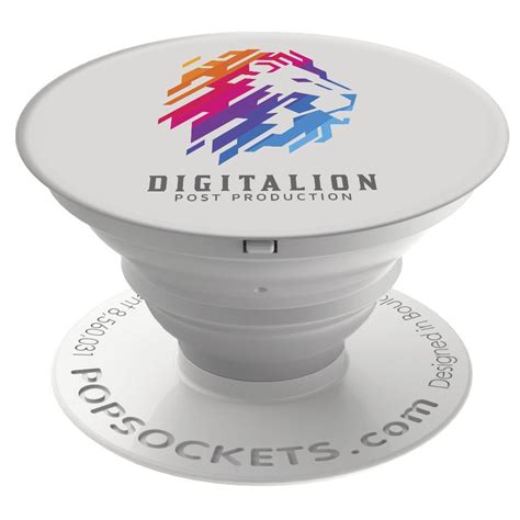 Full Color Popsockets Custom Cell Phone Stand And Grip Epromos