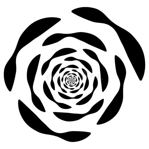 Abstract Circular Element Stock Vector Illustration Of Rotating 81783870