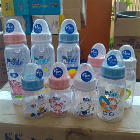 Jual Botol Susu 60 Ml 120 Ml 240 Ml Dodo Eko Pp Eko Dodo 2 Oz 4 Oz