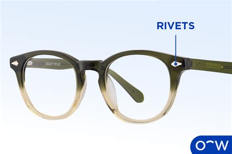 Parts Of Glasses Guide Anatomy Of Glasses