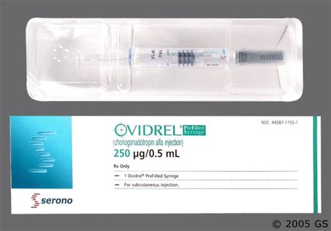 Ovidrel Solution For Injection Drug Information Side Effects Faqs