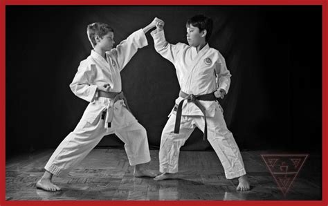 4 Karate Blocks Inward Outward Upper And Lower Block Sandoval
