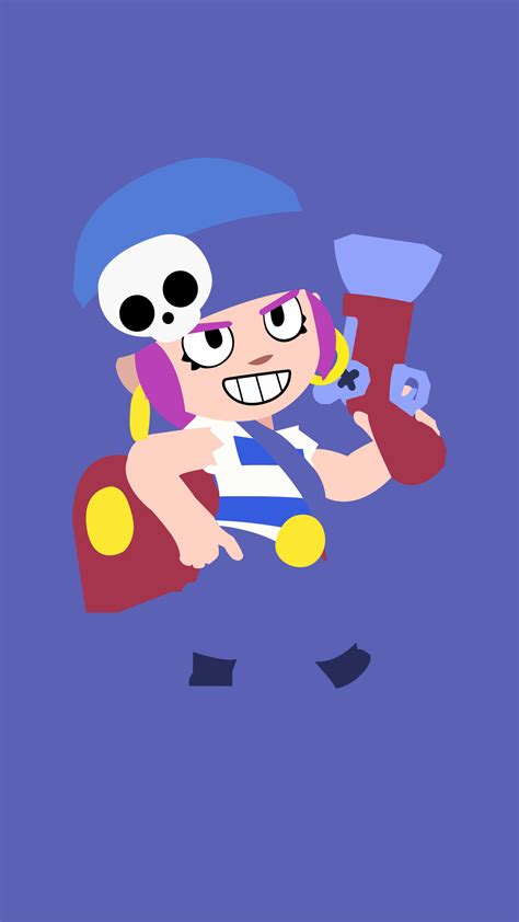 Brawl Stars Penny Wallpapers Wallpaper Cave