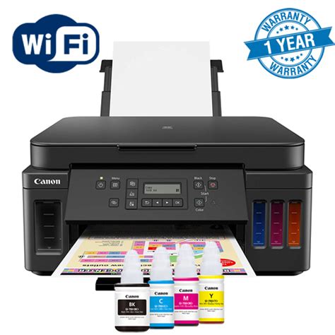 Canon Pixma G6040 All-in-One Printer, Wi-Fi - Price in Kenya