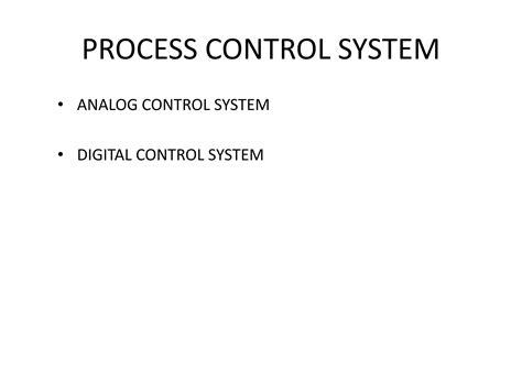 Distributed Control Systemppt