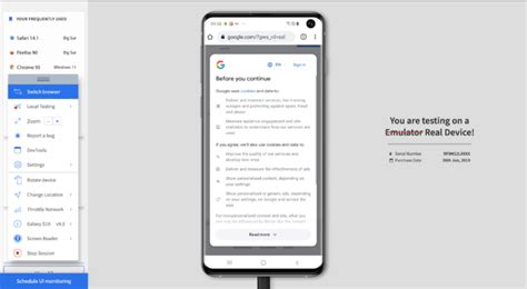 How To View Mobile Version Of A Website On Chrome Browserstack