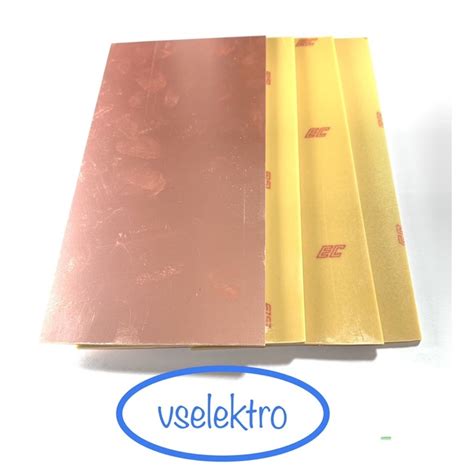 Jual PCB POLOS 10x20 PAPAN PCB POLOS Shopee Indonesia