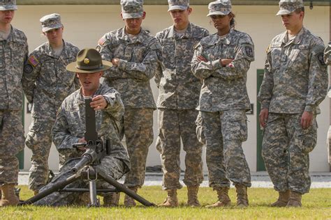 Army Reserve Drill Sergeants Help Mold Future Leaders At Clemson