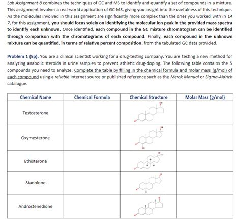 Solved Lab Assignment 8 Combines The Techniques Of Gc And Ms
