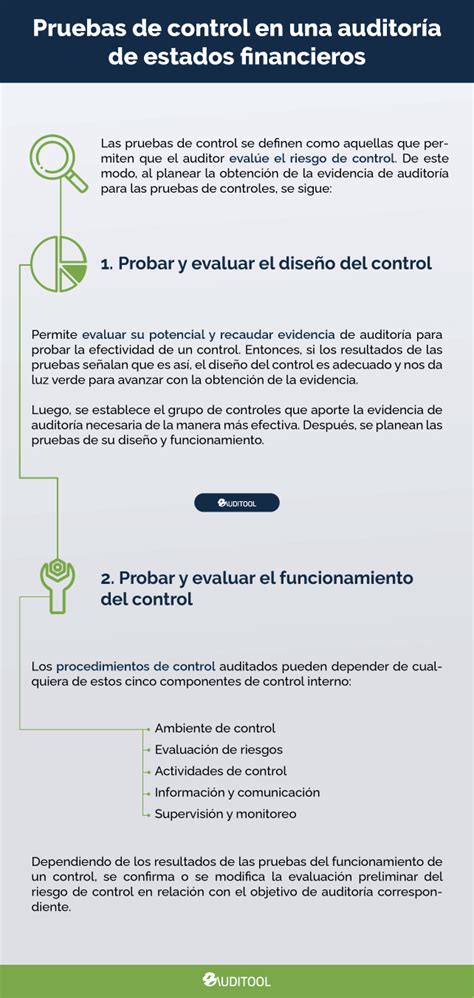 Pruebas De Control En Una Auditor A De Estados Financieros