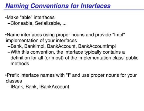 Interfaces Unit Ppt Download