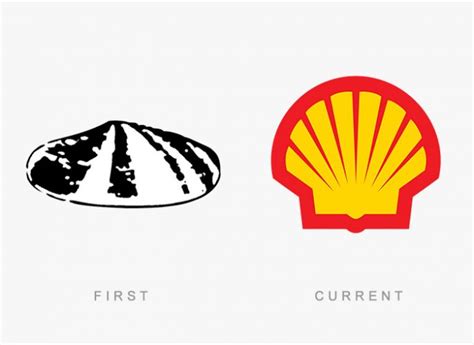 A evolução de 48 logos corporativos Omoristas