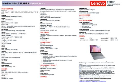 Lenovo Ideapad Slim Ryzen Gb Ram Gb Ssd