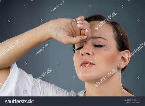 Woman Lazy Eye Vision Development Disorder Stock Photo 1542442211 Shutterstock