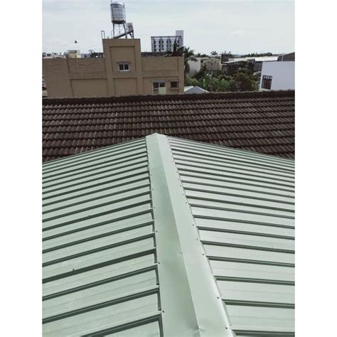 鐵皮屋頂翻修工程介紹 編號 100577 興旺威企業社