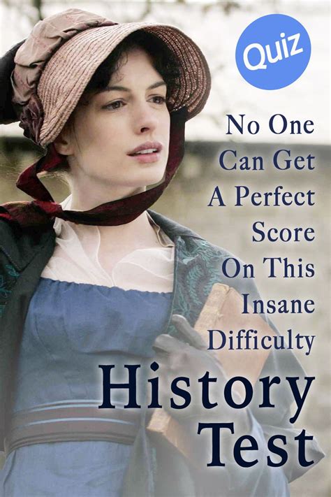 Quiz No One Can Get A Perfect Score On This Insane Difficulty History