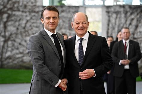 Idea Of Deploying Troops To Ukraine Caused A Row Between Macron And