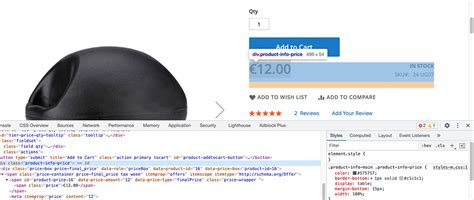 Magento2 How To Move Price To Productaddtocart For