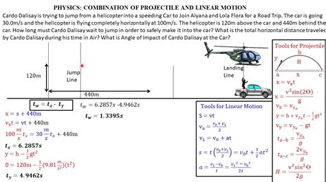 Projectile Motion Problems Innonipod