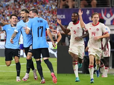 Uruguay Canadá A Qué Hora Es El Partido Por El Tercer Puesto De La