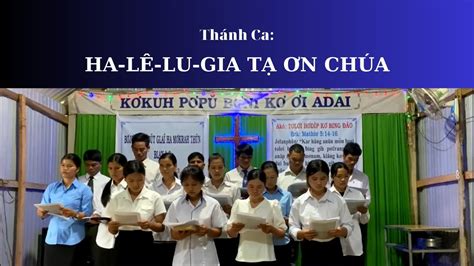 Nh C Th Nh Ca Ha L Lu Gia T N Ch A Youtube