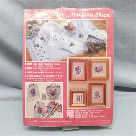 Mary Maxim Kit Etsy