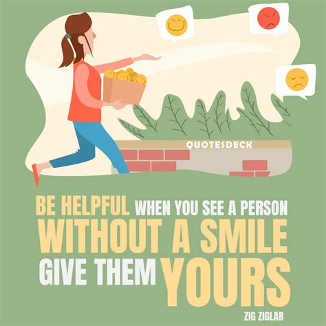 Be Helpful When You