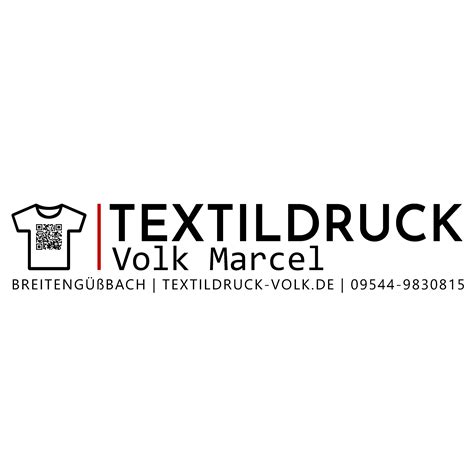 Referenzen Textildruck Volk Breitengüßbach