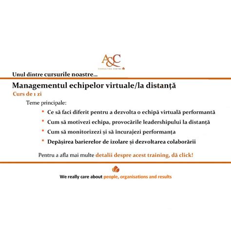 Curs Managementul Echipelor Virtuale