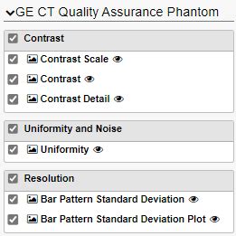 GE CT QA Phantom Standard Imaging