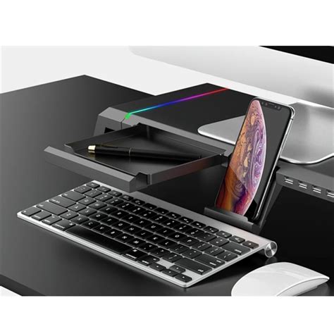 Conceptronic Thorne B Monitor Stand Usb Hub Iponcomp Com