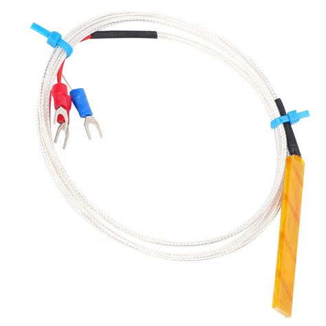Neyseki Pt100 Waterproof Temperature Sensor Thermistor Temperature Measuring Probe Patch Type