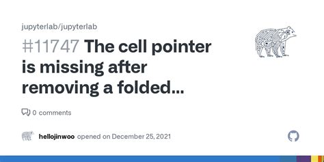 The Cell Pointer Is Missing After Removing A Folded Markdown Cell