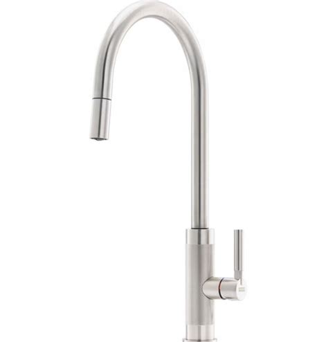 Franke Tessuto Steel Brass Black Pull Out Tap Uk