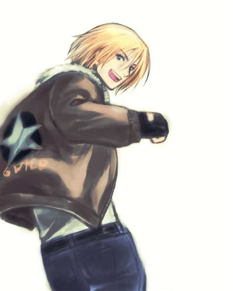 Terry Bogard The King Of Fighters And 3 More Drawn By Wanko