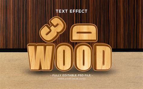 Premium Psd Stacked Letters Text Effect